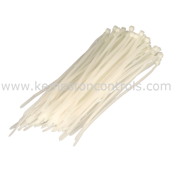 Termination Technology TT160-2.5N TT NYLON CABLE TIES 160MM X 2.5MM ...