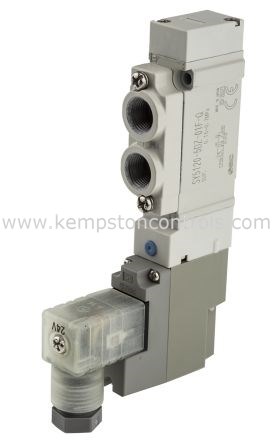 SMC SY5120-3DZ-01F-Q SMC SY5000, 5 PORT SOLENOID VALVE, ALL TYPES | Kempston Controls