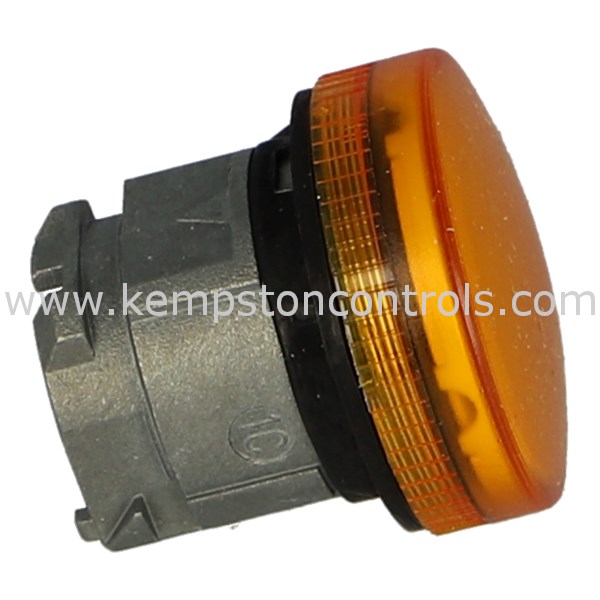 Schneider ZB4BV05 SCHNEIDER PILOT LIGHT HEAD YELLOW, BA9 | Kempston ...