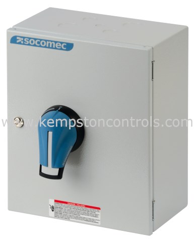 Socomec 30354025 SOCOMEC FUSE COMBINATION SWITCH FUSERBLOC, STEEL ...