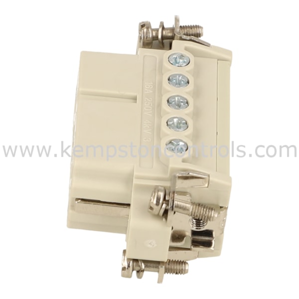 ILME CDAF10 ILME FEMALE INSERT, SIZE 49.16, 10P+PE, SILVER, SCREW, 16A ...