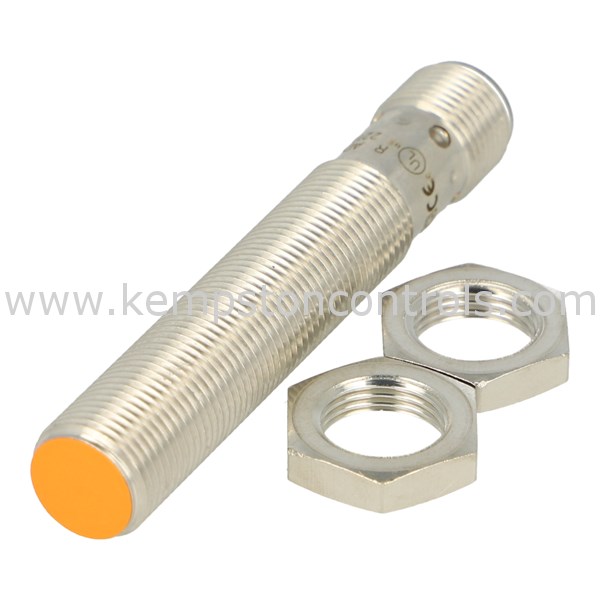 IFM IFS208 IFM INDUCTIVE SENSOR, M12, 4MM RANGE FLUSH, 3 WIRE PNP NO OR 2 WIRE DC NO, M12 ...