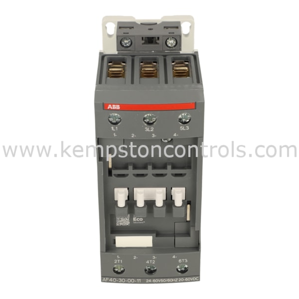 ABB AF40-30-00-11 ABB AF40-30-00-11 CONTACTOR 3P 18.5KW 40A AC3, COIL 24-60V50/60HZ 20-60VDC ...