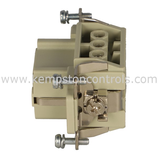 HARTING 0933 006 2701 HARTING FEMALE INSERT, HAN E 06 POS. F INSERT ...