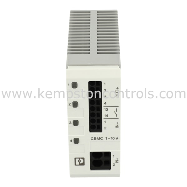 Phoenix 2906032 PHOENIX ELECTRONIC DEVICE CIRCUIT BREAKER, CBMC E4 24DC ...