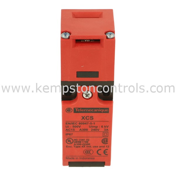 Telemecanique Sensors XCSPA591 TELEMECANIQUE SAFETY SWITCH, PLASTIC, NO ...
