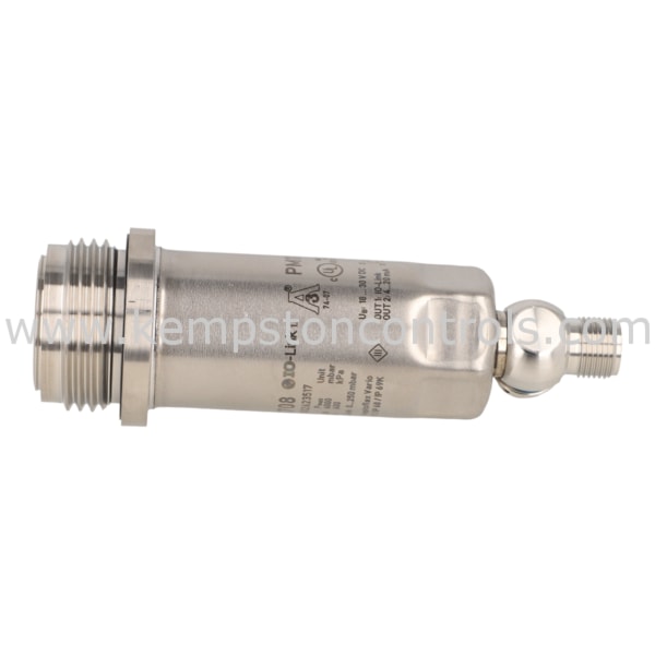IFM PM1708 IFM ELECTRIC PRESSURE SENSOR, M12 CONNECTOR, STAINLESS STEEL ...