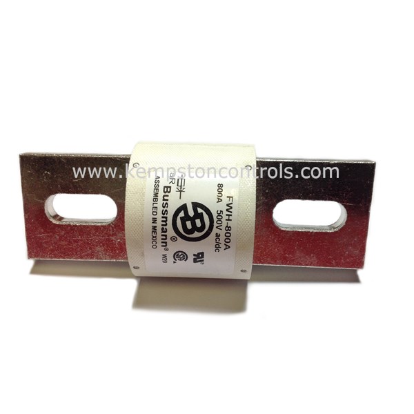 Bussmann FWH-800A BUSSMANN FUSE 800 AMP 500VAC/DC | Kempston Controls