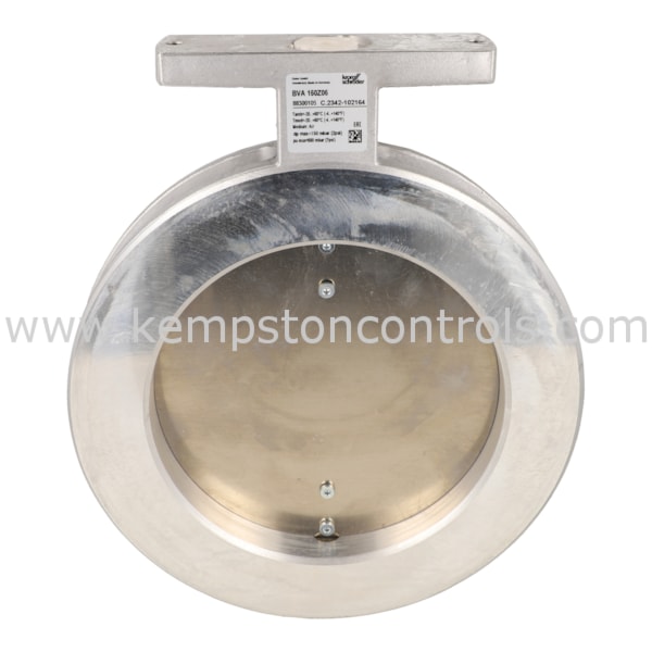 KROMSCHRODER 88300105 KROMSCHRODER BVA 150Z05, BUTTERFLY VALVE FOR AIR ...
