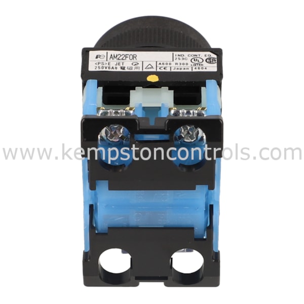 Fuji AM22F0R-20S FUJI PUSHBUTTON SWITCH FLUSH ROUND HEAD 2NO BLUE ...