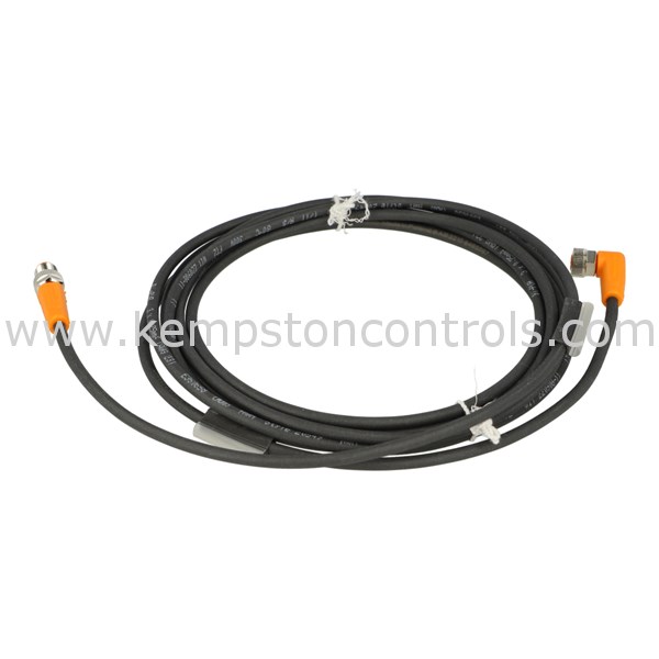 IFM EVC462 IFM CONNECTION CABLE, 3M, PUR, M8, ANGLED, A CODING SOCKET, M8 SOCKET PLUG | Kempston ...