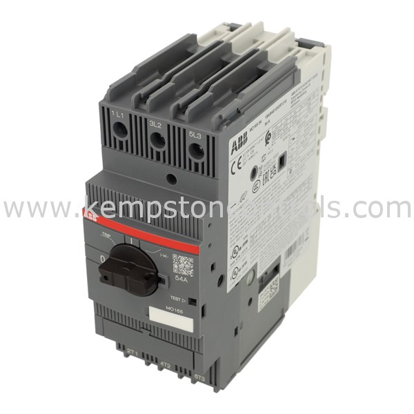 ABB 1SAM461000R1016 ABB MANUAL MOTOR STARTER, 3 PHASE, 690V AC | Kempston Controls