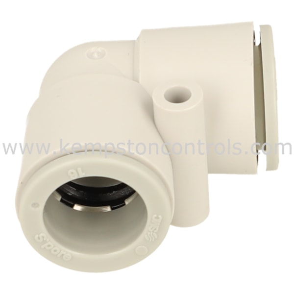 SMC KQ2L16-00A SMC KQ2L*-00, ONE-TOUCH FITTING WHITE COLOR - UNION ...