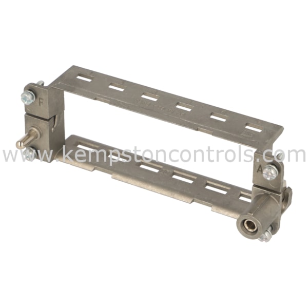 HARTING 09140240303 HARTING HINGED FRAME FOR 6 MODULES A-F, ZINC DIE ...