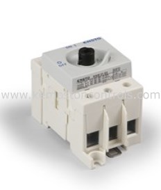Ensto KSM31.125 ENSTO ROTARY SWITCH, 3POLE, 3 X 125A, WITHOUT HANDLE ...