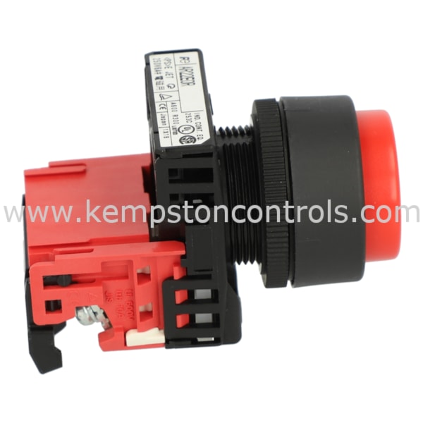 Fuji AR22E0R-01R FUJI PUSHBUTTON EXTENDED ROUND HEAD 1NC RED | Kempston Controls