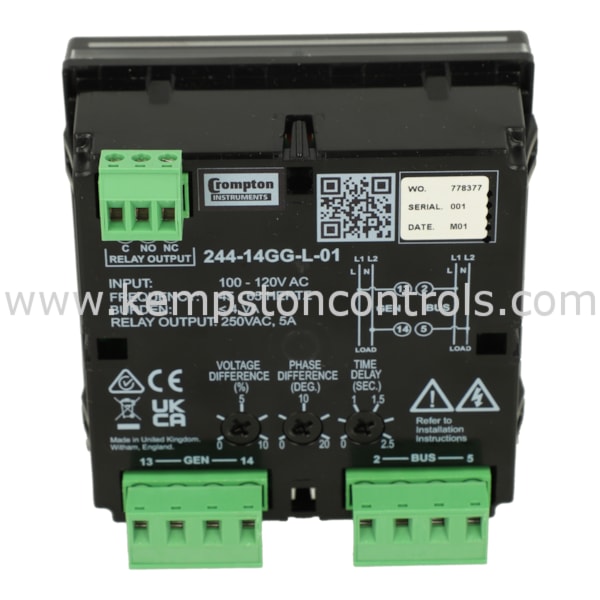 Crompton Instruments 244-14GG-L-01 CROMPTON INSTRUMENTS LED ...