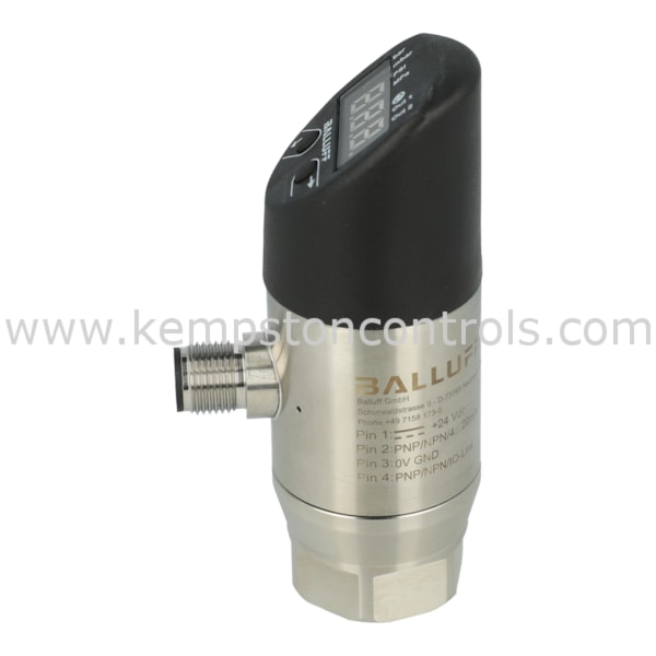 Balluff BSP B010-EV009-P00S2B-S4 BALLUFF PRESSURE SENSOR WITH DISPLAY ...