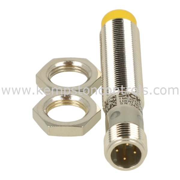 Sick IME2S12-04N4DC0 SICK INDUCTIVE SAFETY SENSOR, M12, 4MM RANGE NON ...