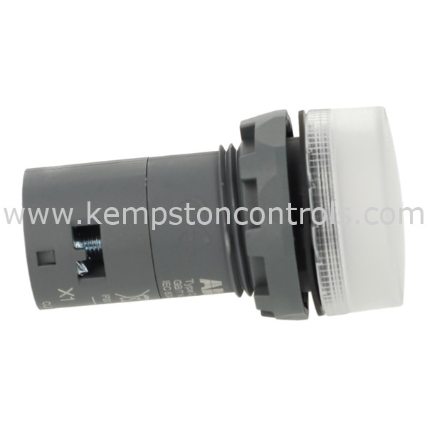 ABB 1SFA619403R5238 ABB COMPACT PILOT LIGHT, CLEAR, LED, CL2-523C, 230V AC | Kempston Controls