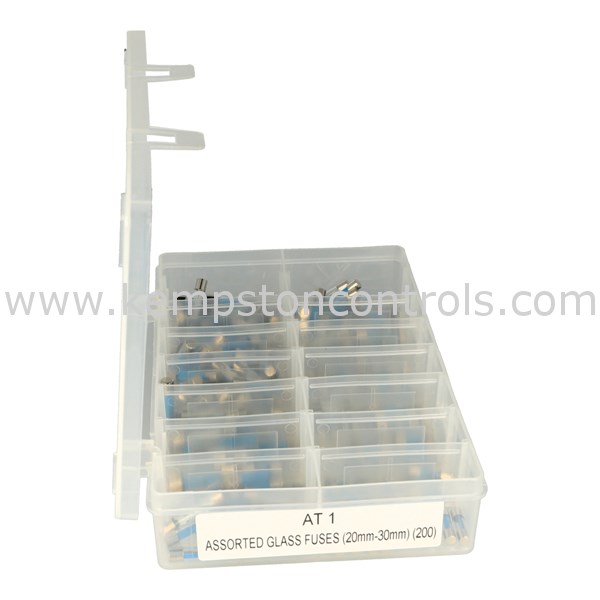 Termination Technology TTAB6 TT KIT-TEK ASSORTED GLASS FUSE KIT 20MM ...