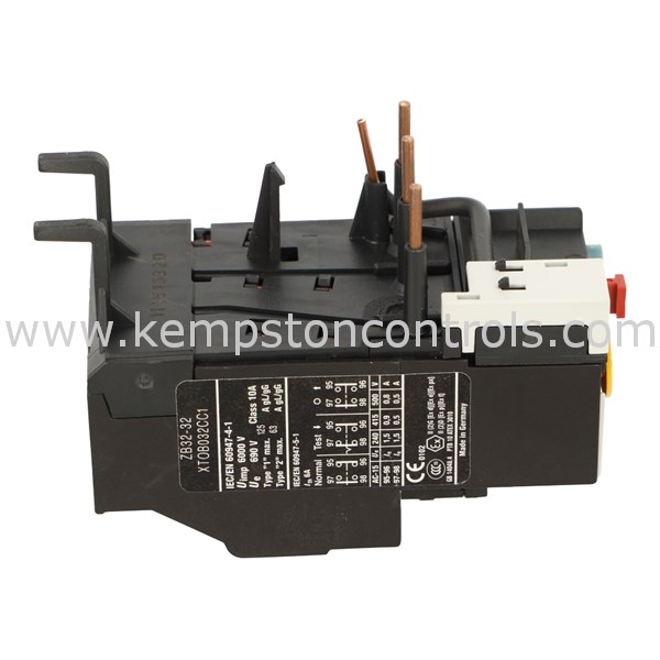 Eaton Moeller ZB32-32 MOELLER OVERLOAD RELAY, 24-32A, 1NO + 1NC, DIRECT ...
