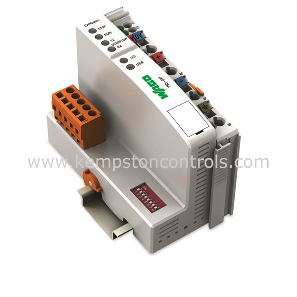 WAGO 750-837 WAGO CONTROLLER CANOPEN, M1 MCS | Kempston Controls