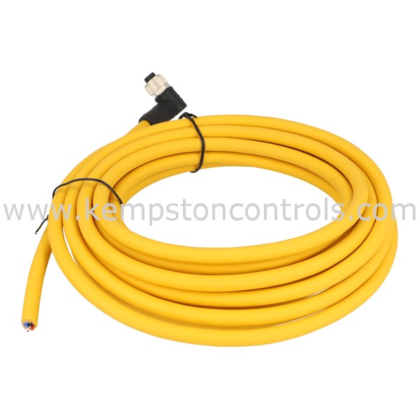 Pilz Cable/CA/M12-5AFX/A/005/XXXX/SH PILZ CABLE AND CONNECTOR, 5 PIN ...