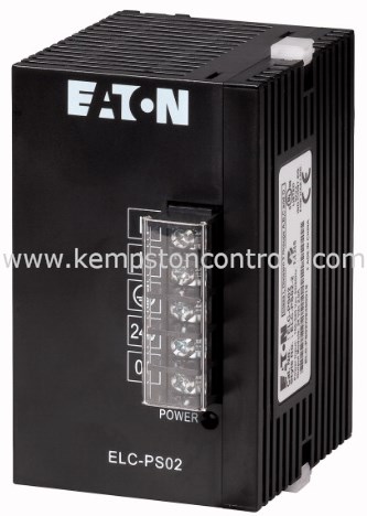 Eaton - Cutler Hammer ELC-PS02 EATON ELC POWER SUPPLY, 48 WATT, 2 AMP ...