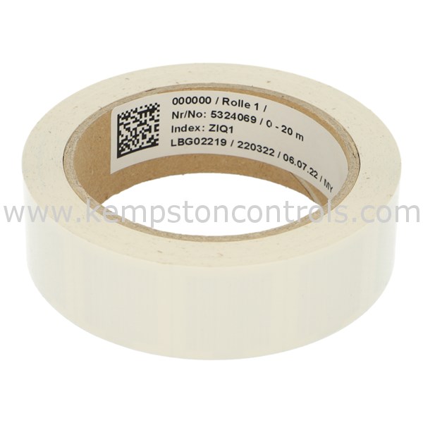 Sick SICK BAR CODE TAPE 20M SICK BAR CODE TAPE 30 MM, HEIGHT: 30 MM ...