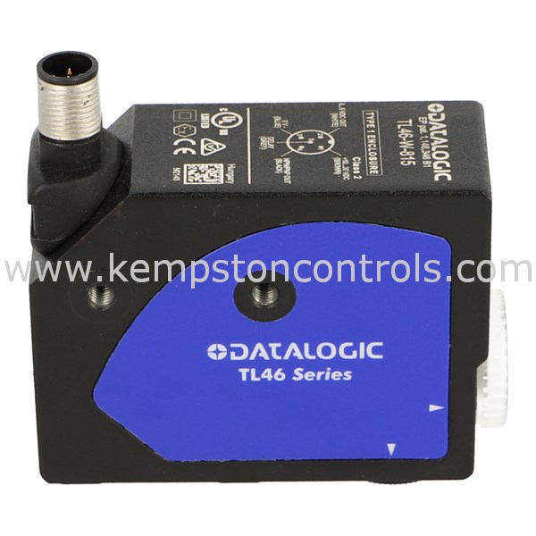 Datasensor TL46-W-815 DATASENSOR CONTRAST SENSOR, BASIC, VERTICAL SPOT ...