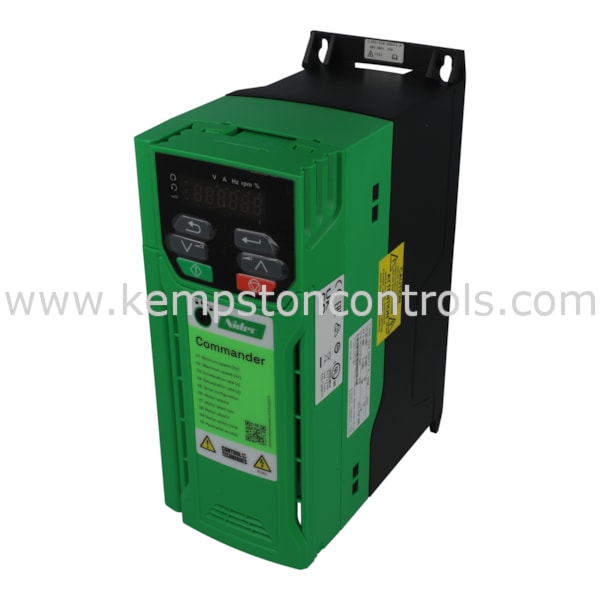 Nidec Drives C300-03400073 NIDEC DRIVES COMMANDER THREE PHASE, MAX ...
