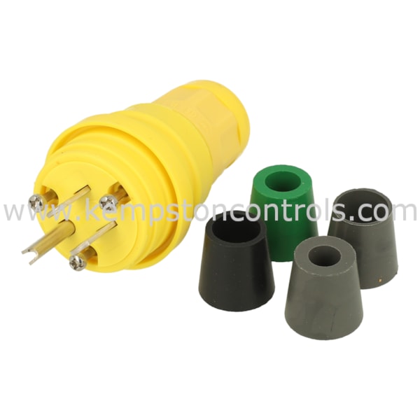 Molex 14W47 MOLEX (BRAD) WATERTITE PLUG NEMA 5-15P | Kempston Controls