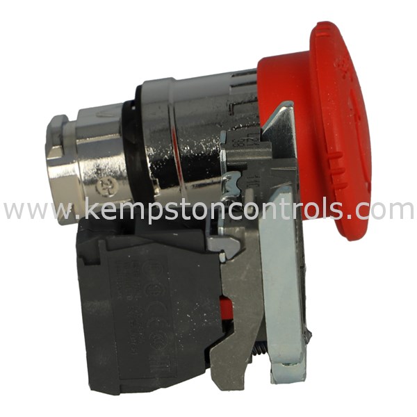 Schneider XB4BS8442 SCHNEIDER RED 40MM EMERGENCY STOP, SWITCHING OFF ...