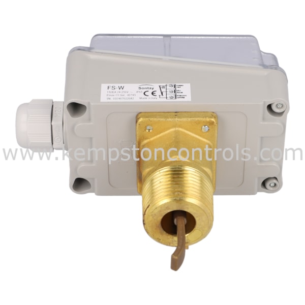 Sontay FS-W SONTAY LIQUID FLOW SWITCH, 1" BSPT SONTAY BRANDED, BRASS ...