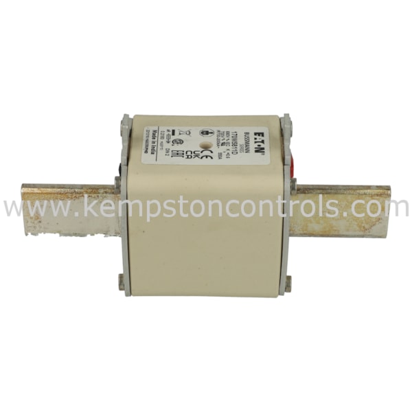 Bussmann 170M5811D BUSSMANN SQUARE BODY HIGH-SPEED FUSE, 550A 690V/700V ...