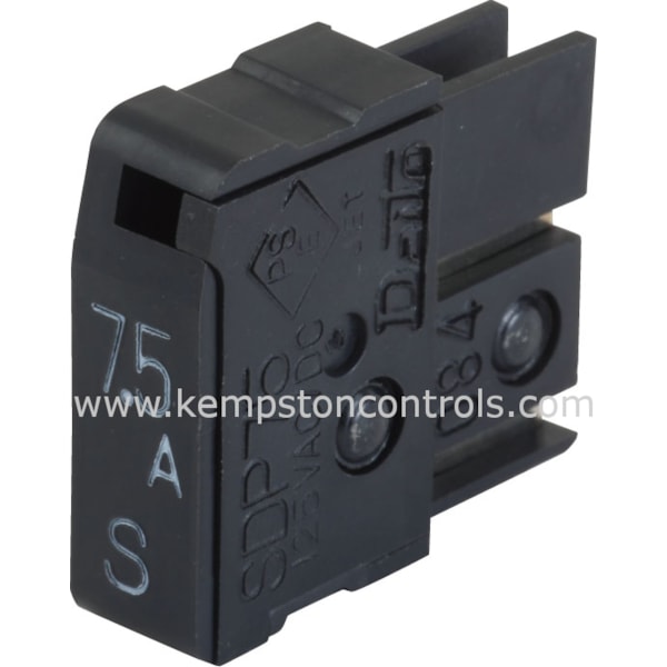 Daito SDP75 DAITO ALARM FUSE, 7.5A, BLACK, -20 TO 60°C | Kempston Controls