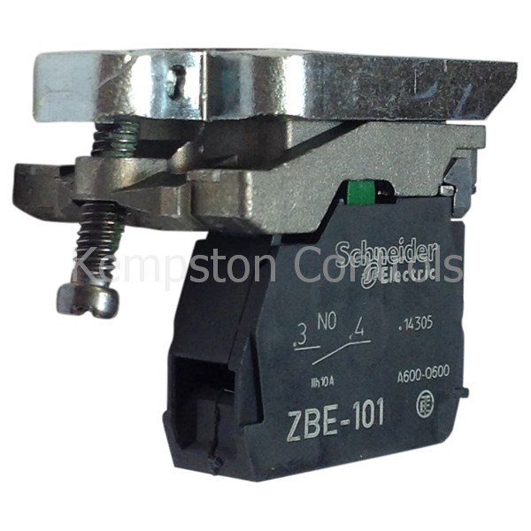 Schneider ZB4BZ101 SCHNEIDER CONTACT BLOCK | Kempston Controls