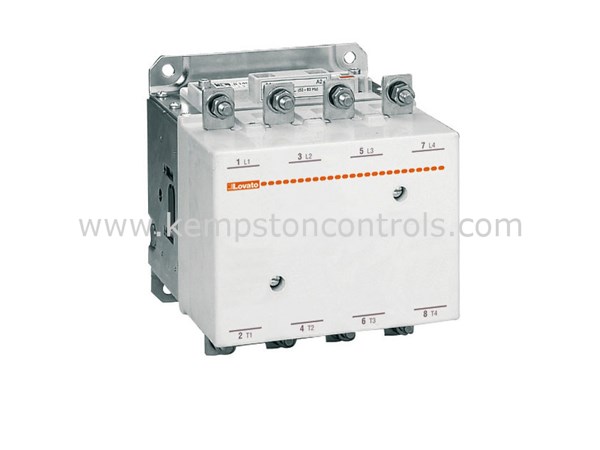 Lovato B630.4.00 230V 50HZ CONTACTOR, FOUR-POLE, IEC OPERATING CURRENT ...