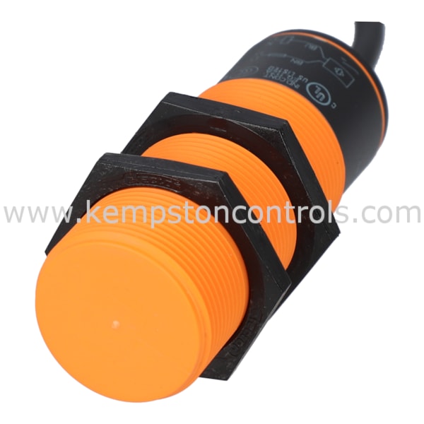 IFM KI0202 IFM CAPACITIVE SENSOR, M30, 3-15MM SENSING RANGE, NON-FLUSH MOUNTABLE, NO, 2M PVC ...