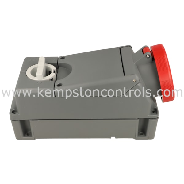 ILME TM3265KSP ILME SWITCHED SOCKET 32A 415V 5P IP67 (WALL MOUNTED ...