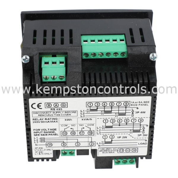 Crompton Instruments INT-1630-M-5-M-110 CROMPTON INSTRUMENTS ...