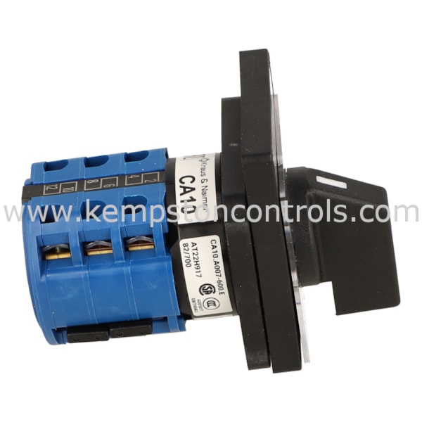 Kraus and Naimer CA10 A007 E GB24 KRAUS AND NAIMER CHANGEOVER SWITCH, 20A, 3 POLE | Kempston ...
