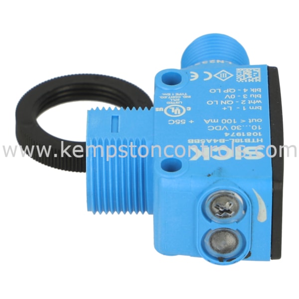 Sick HTB18L-B4A5BB SICK HYBRID PHOTOELECTRIC SENSOR, H18 SURE SENSE ...