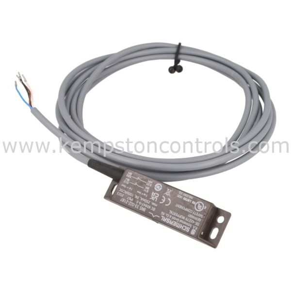 Schmersal BNS33-02Z-2187 3M SCHMERSAL CODED-MAGNET SAFETY SENSOR ...