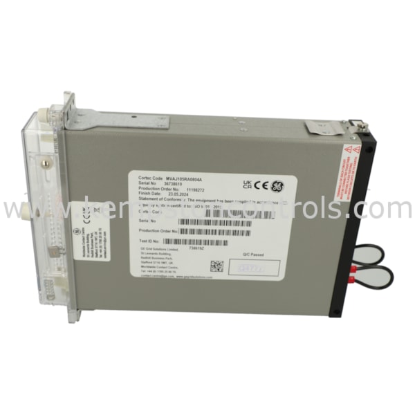 GE MVAJ105RA0804 GE TRIPPING RELAY HIGH OR LOW BURDEN, 6NO+4NC CONTACTS ...
