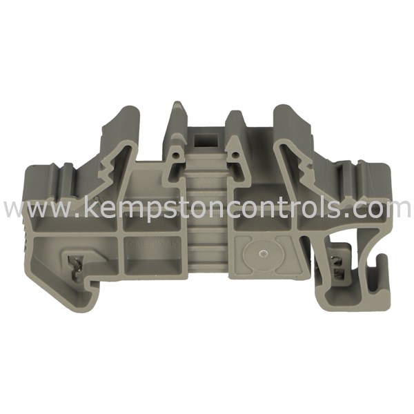 Phoenix 3022218 PHOENIX END CLAMP, 9.5 MM WIDTH, GRAY, V2, DIN RAIL ...