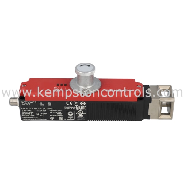 Euchner CTP-I1-AP-U-HA-RZC-SA EUCHNER TRANSPONDER-CODED SAFETY SWITCH ...