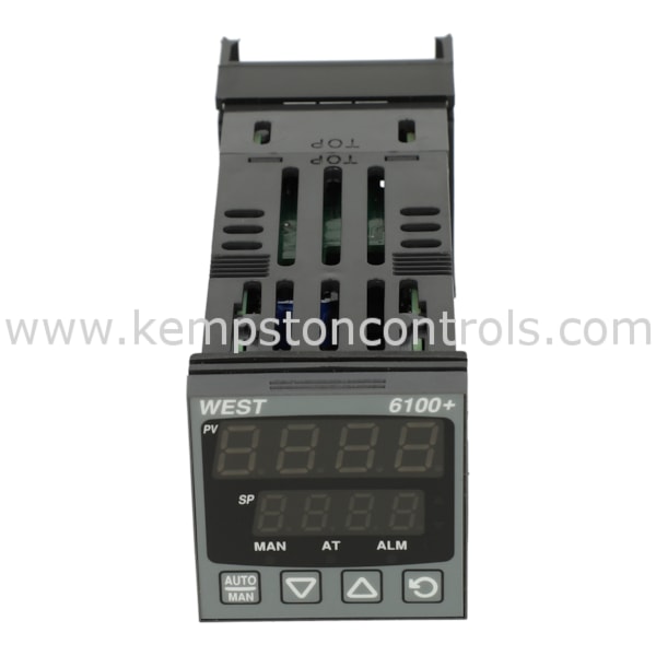West P6100-311732110 WEST TEMPERATURE CONTROLLER, INPUT: MA, DIGITAL, OUTPUT: RELAY/RELAY/4-20MA ...