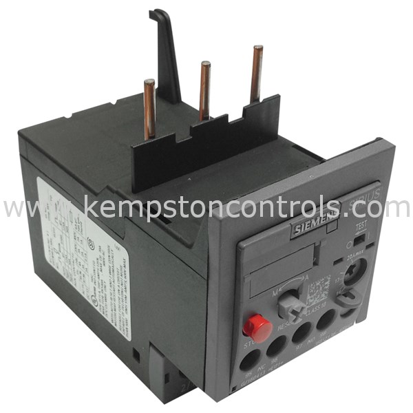 Siemens 3RU2136-4BB0 OVERLOAD RELAY 14...20 A FOR MOTOR PROTECTION SIZE ...